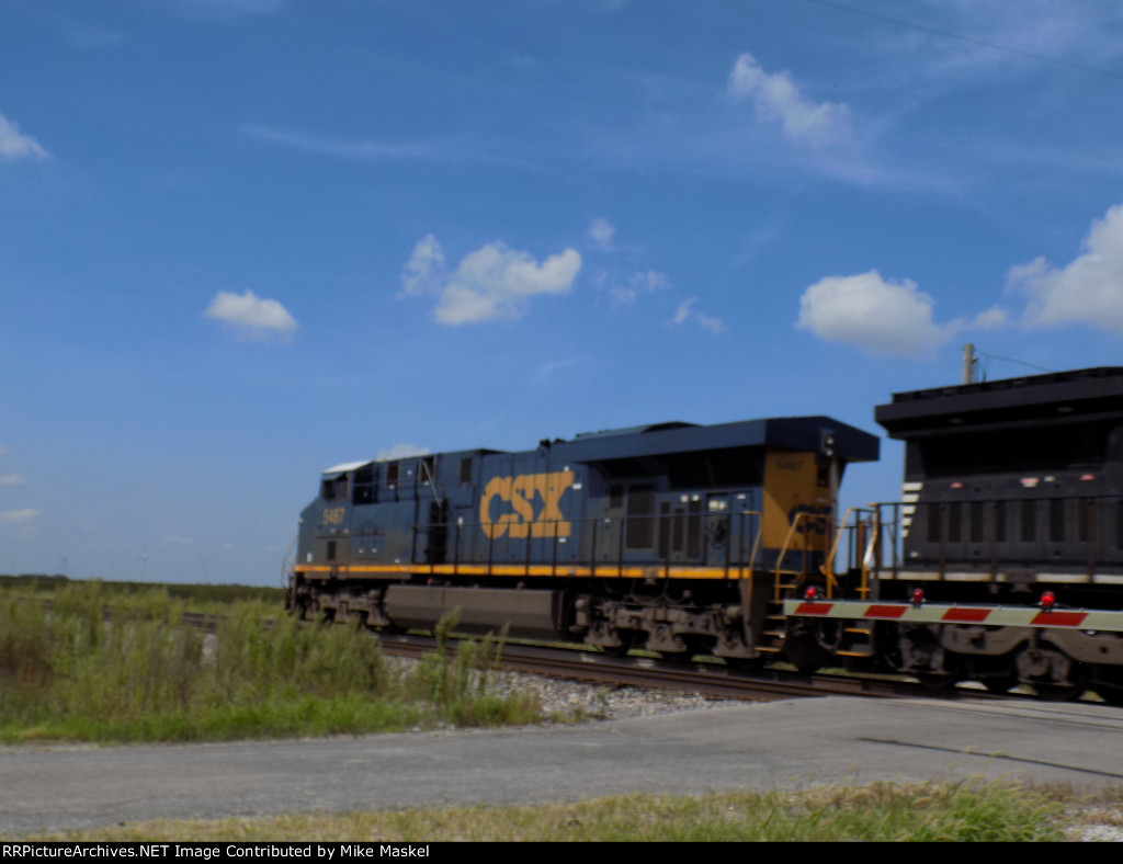 CSX 5487
